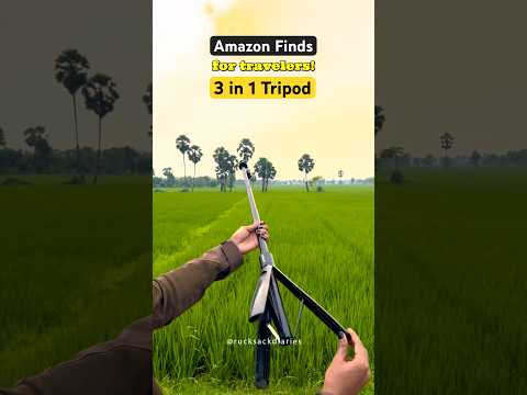 3 in 1 Tripod, Monopod, Phone Holder and Camera Holder