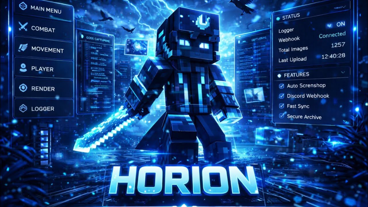 [Upd] Horion Client - Best Free Minecraft Bedrock Hacked Client in 2026 (26.13+)! | MCBE