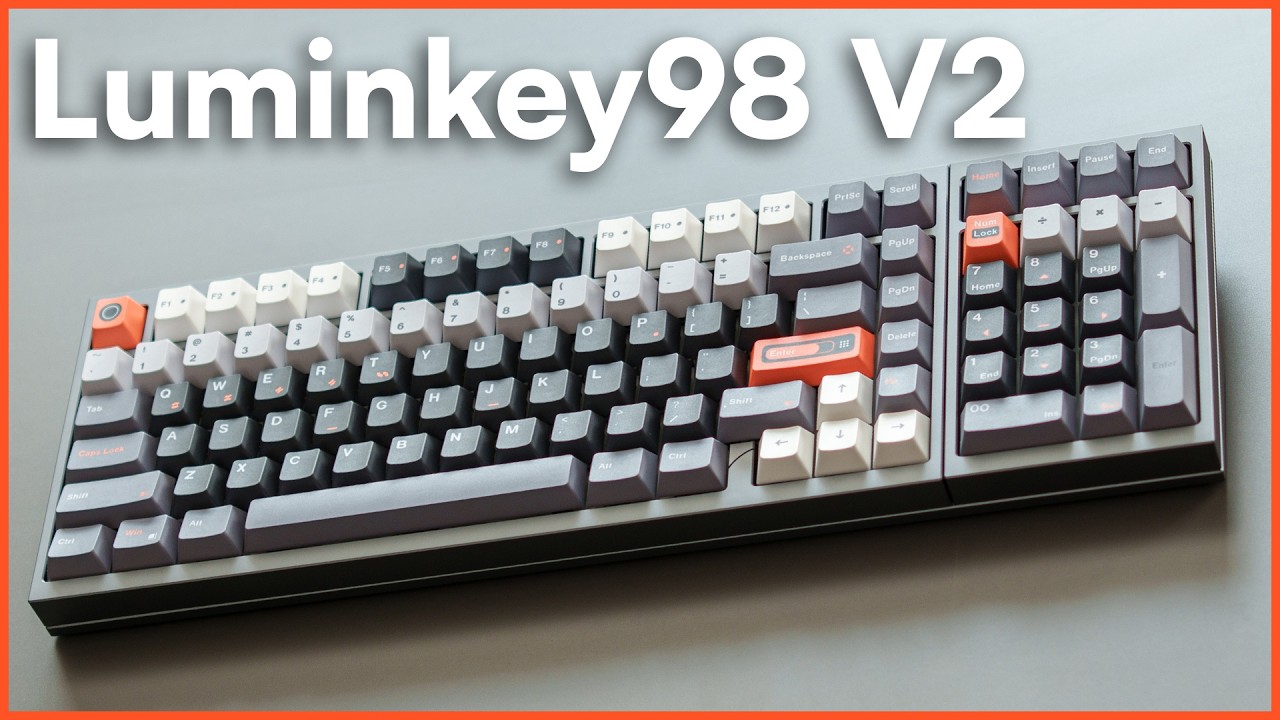 A Great Board For Work and Play! | Luminkey98 V2 Review