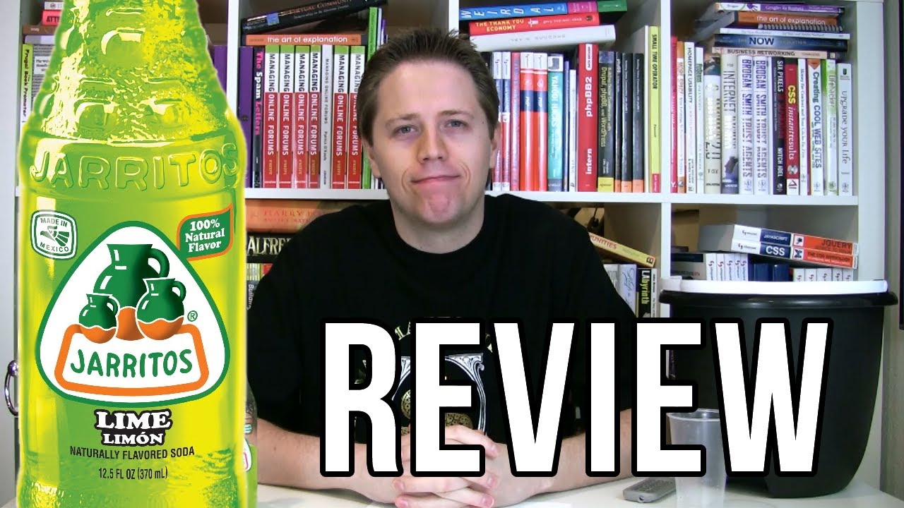 Jarritos Lime Review (Soda Tasting #89)