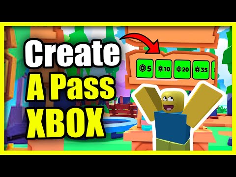 How to Make a Gamepass in PLS DONATE on Roblox for XBOX (Easy Method)