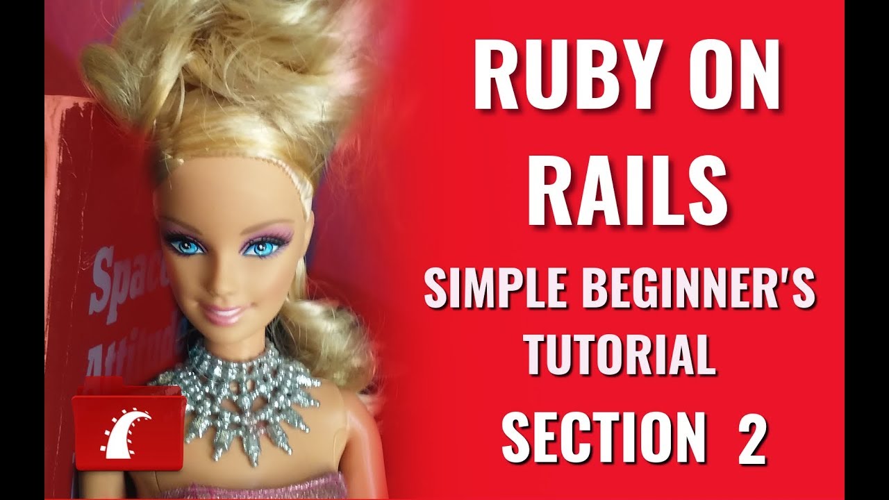 Ruby on Rails 5 Beginner's Tutorial - 2/17.  Controller, Action, View, Routes, and Forms