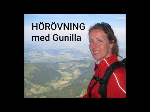 sfigunilla Hörövning 5a David ringer på annonsen