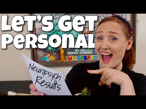 Breaking Down My Autism Test Results (with scores)