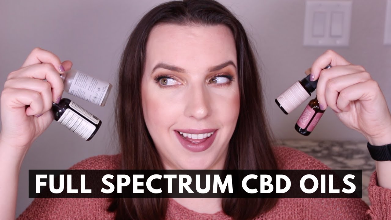 Ranking the BEST Full Spectrum CBD Oils for Stress