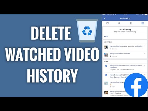 How To Delete Watched Video History On Facebook (2022 UPDATE)