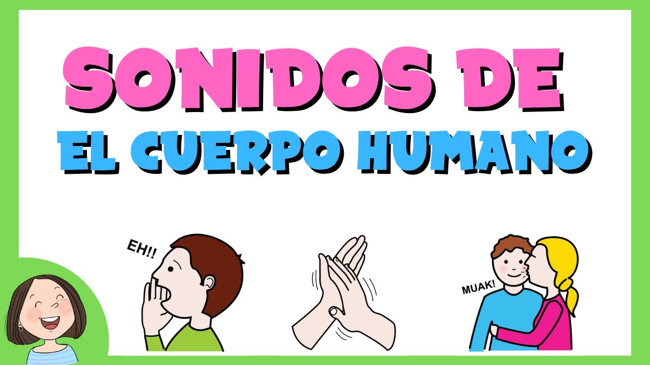 Aprendemos los sonidos producidos por el cuerpo humano_Discriminación auditiva
