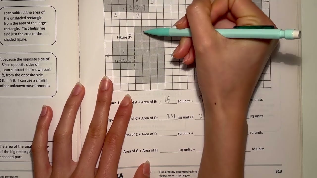 Eureka Math Grade 3 Module 4 Lesson 13 Homework | #mathwithaubrey #answers