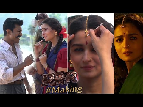 Alia Bhatt As SITA Making Video || RRR Making Video || Ram Charan || Jr Ntr || NS