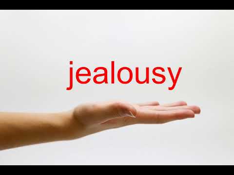 How to Pronounce jealousy - American English