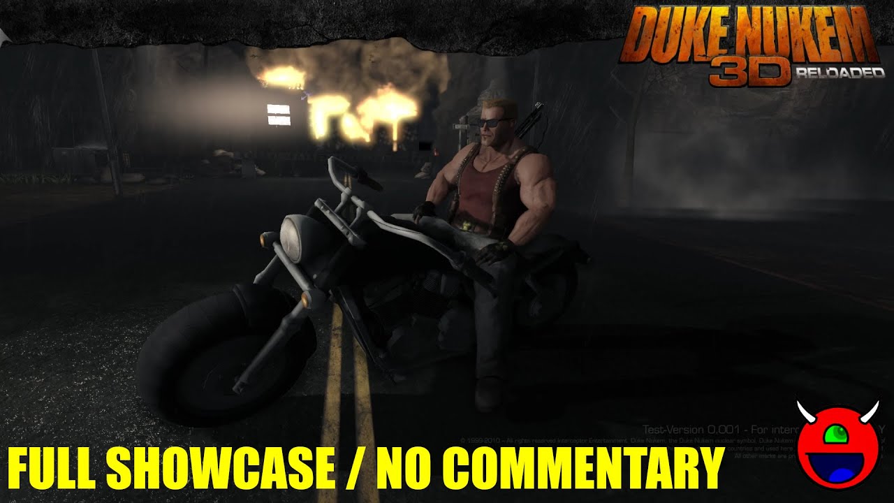 Опубликовали играбельный билд ремейка Duke Nukem 3D на Unreal Engine 3