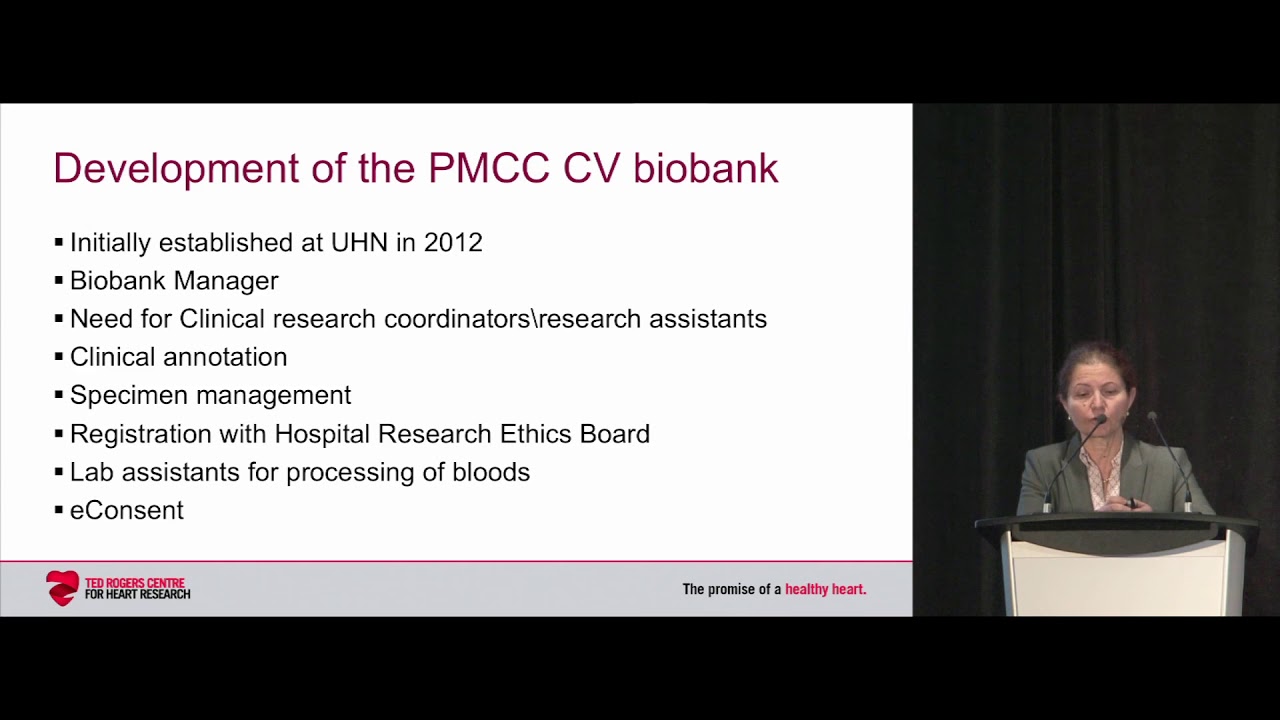 Dr. Phyllis Billia: Leveraging a biobank: from discovery to diagnostics