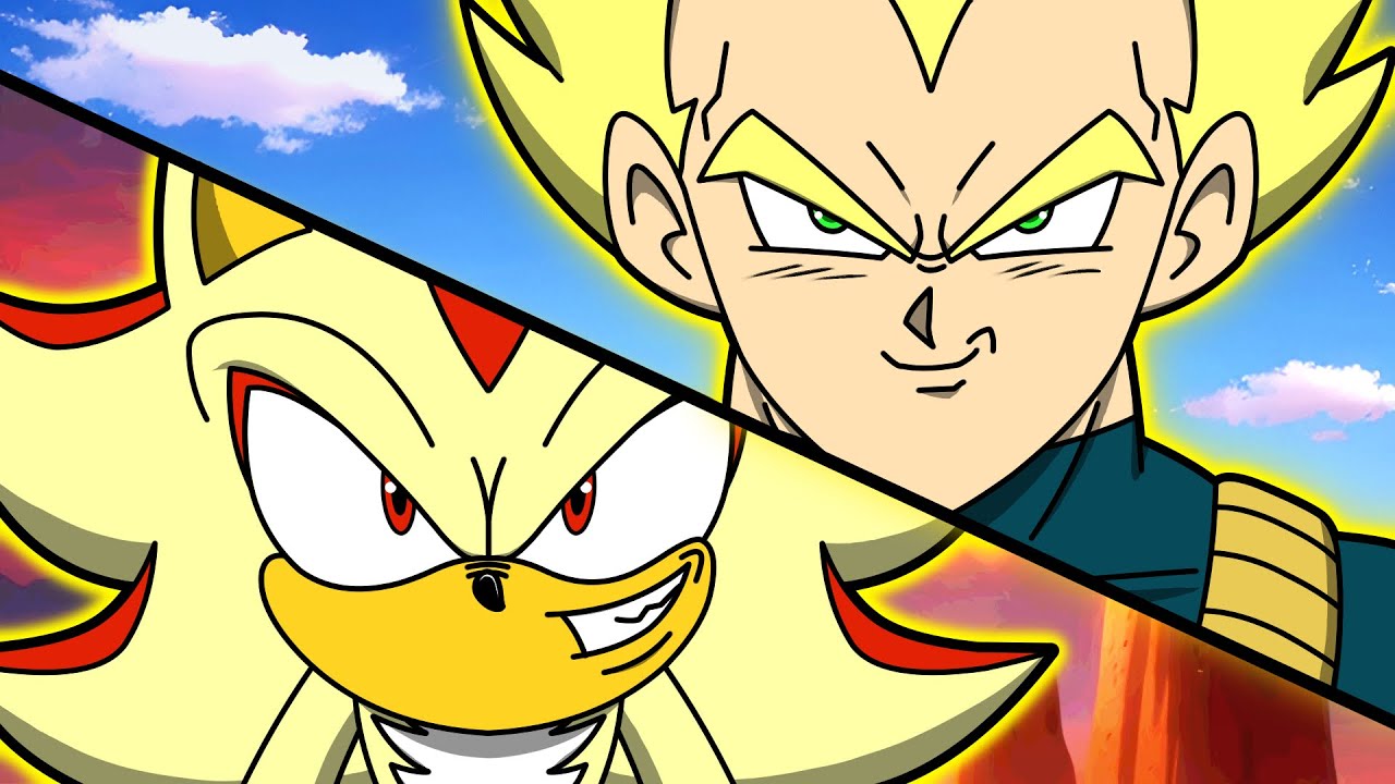 Shadow VS Vegeta Part 2 - MULTIVERSE WARS! ⚫️💥☄️