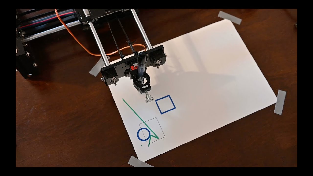 gcode2dplotterart Python Library Quickstart 2D