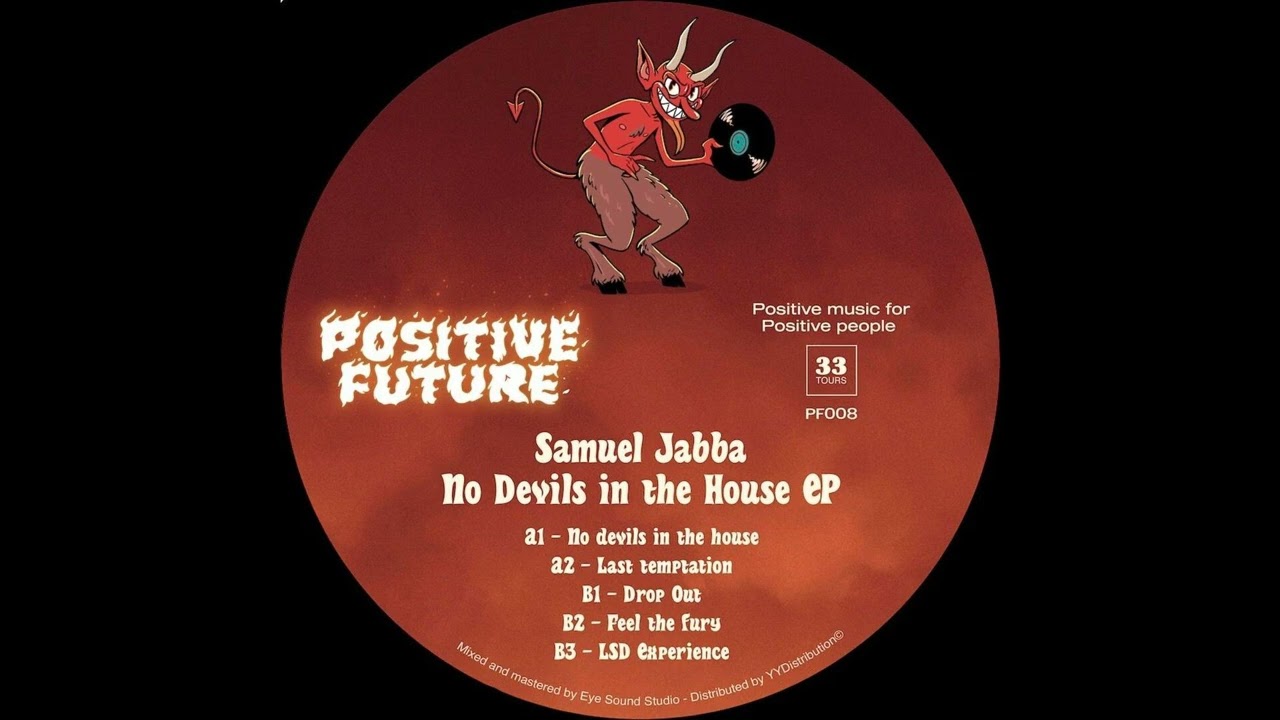 Samuel Jabba - LSD Experience [PF008]