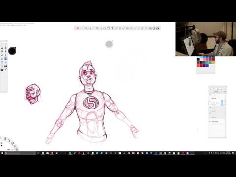 The virtues of Quick Gesture Drawing