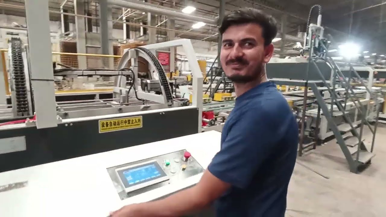 How Automatic Tile Packing Machine Works | Industrial Packaging Line