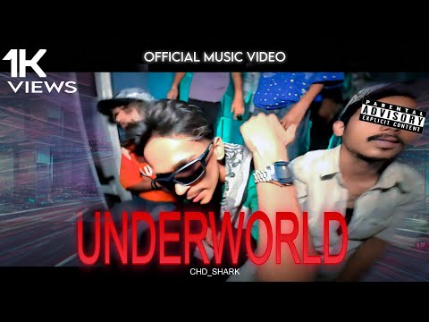 Underworld - chd shark | OFFICIAL MUSIC VIDEO 2K25 #gangstarap #underground #slang #chdshark #ihh