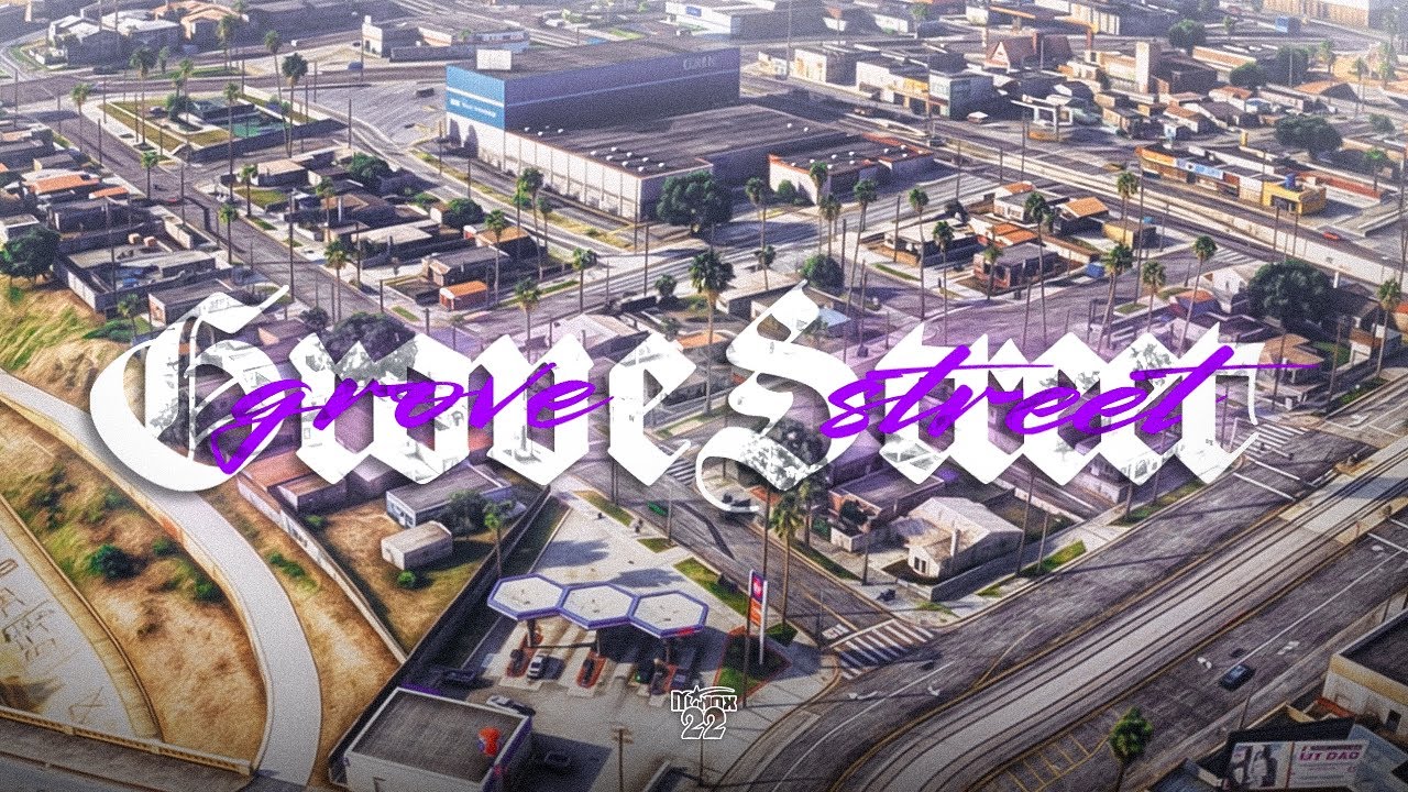 FiveM Map - Grove Street [MLO]