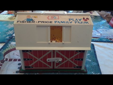 Fisher price play family farm