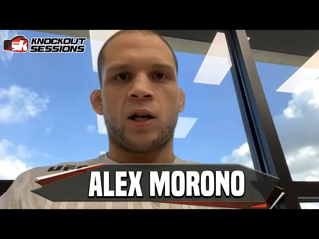 "Must watch MMA" - Alex Morono names an unexpected champion as UFC's ...