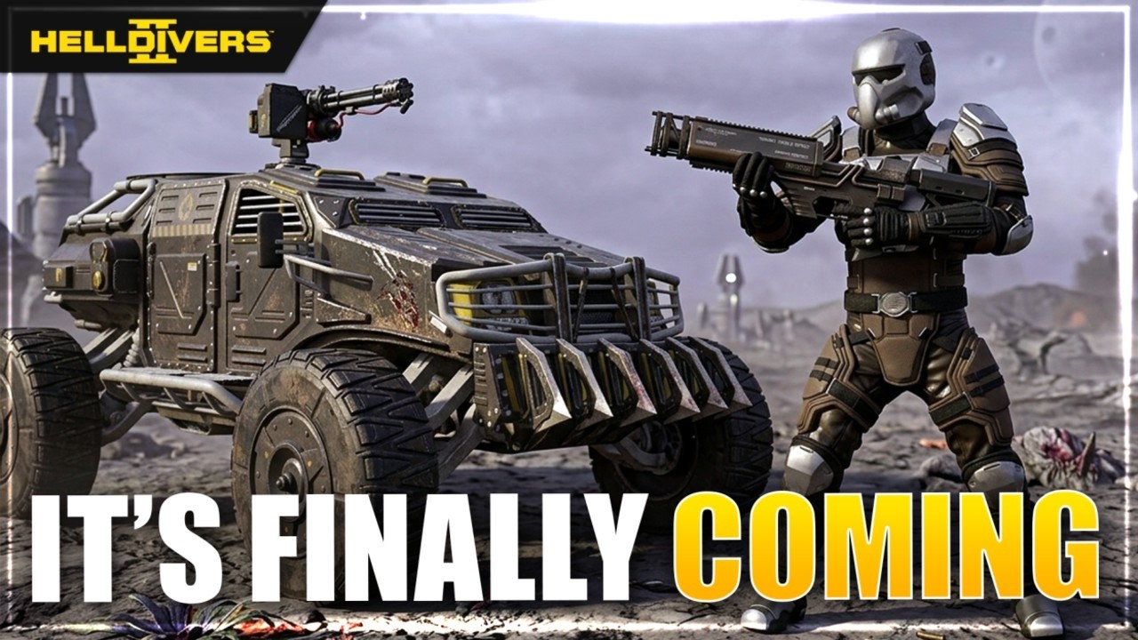 Helldivers 2 New Major Update Reveals A Shocking Twist