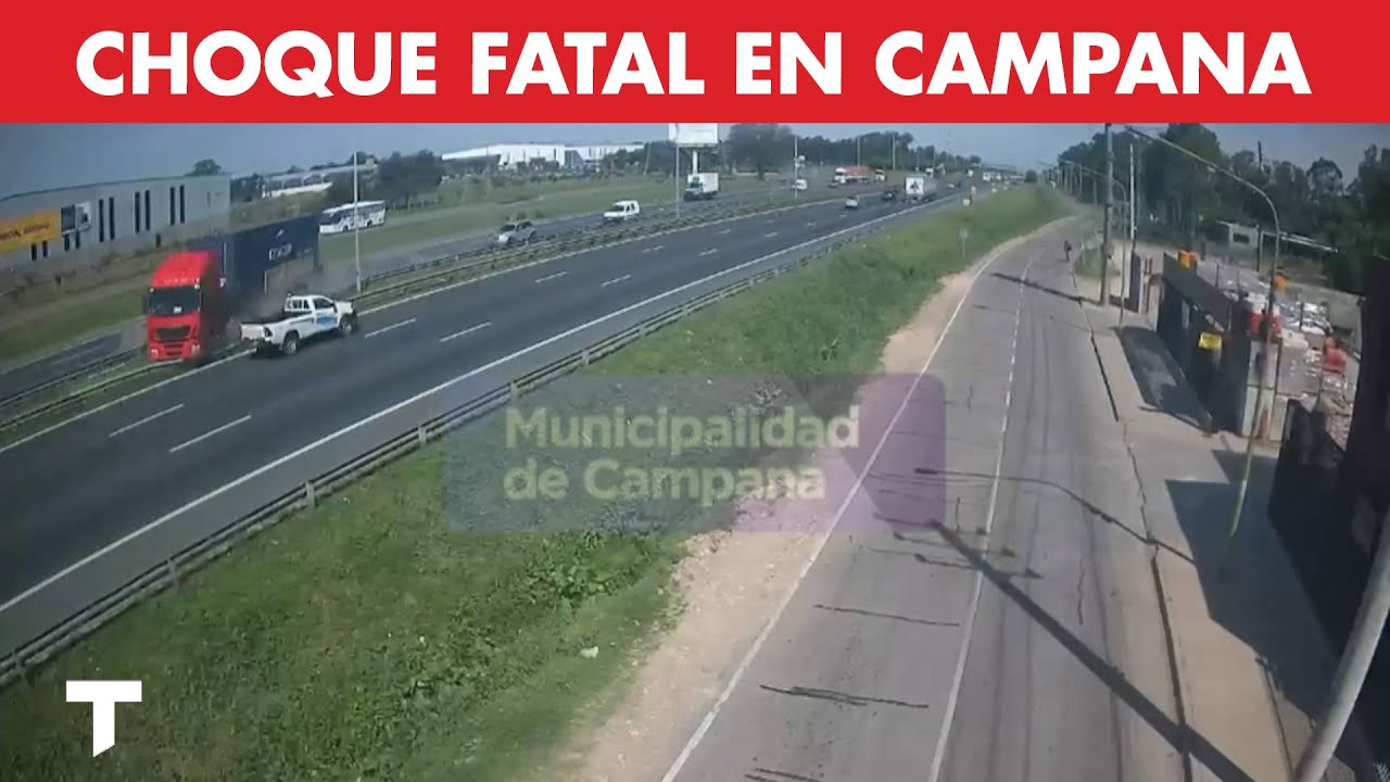 THIS IS WHAT THE FATAL CRASH ON THE PAN-AMERICAN HIGHWAY WAS LIKE: 3 dead and seriously injured