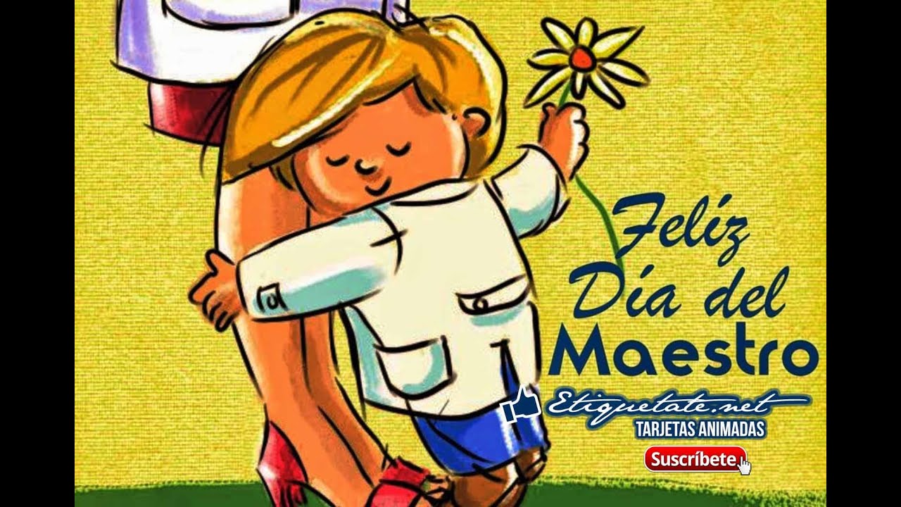 Dia del Maestro  - Tarjetas Virtuales Gratis | Etiquetate.net