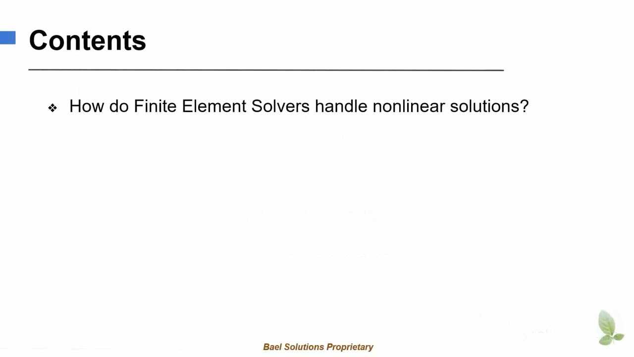 Understanding Nonlinear Numerical Solution