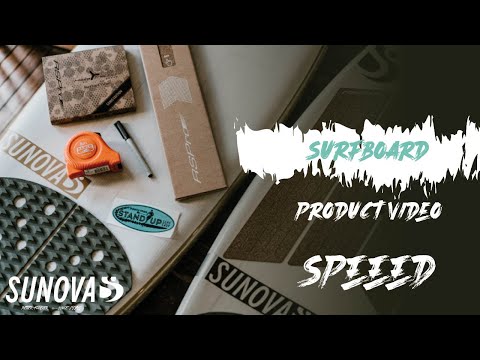 Sunova SUP Pro-Surfing | SPEEED features