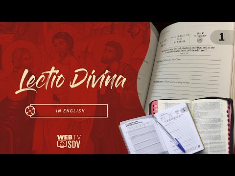 Lectio Divina in English 07/15/2020