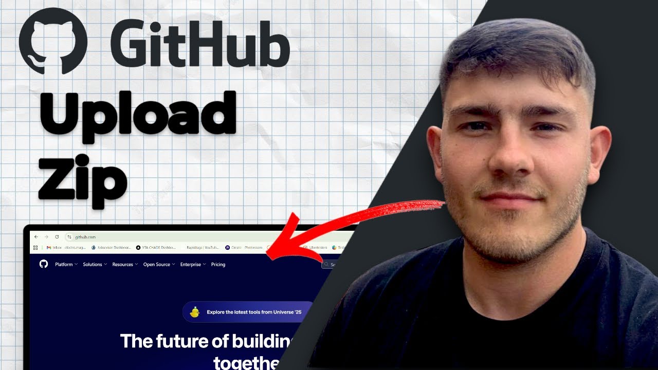 How to Upload Zip on GitHub (2025 Guide)