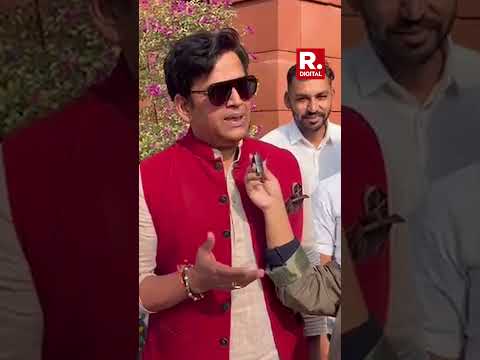 Ravi Kishan takes dig at Congress