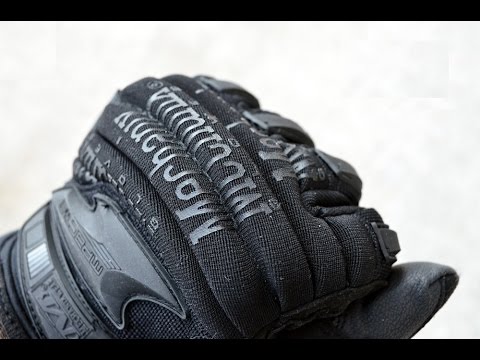 MECHANIX M-PACT 2 COVERT GLOVES BLACK