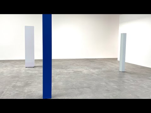 Anne Truitt, Matthew Marks Gallery in NY 2023