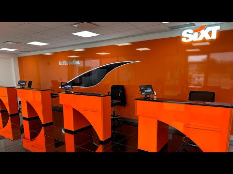 SixT - Toronto Airport - NOW OPEN - Car Rental Selection (YYZ) Toronto Pearson Airport