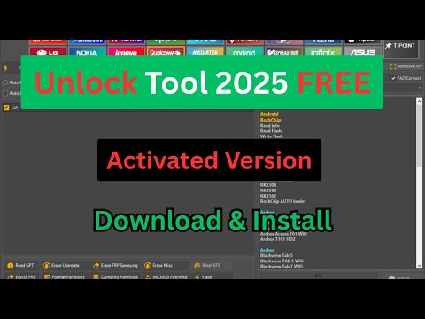TFT UNLOCKER 2025 TFTUnlock Tool FREE UnlockTool