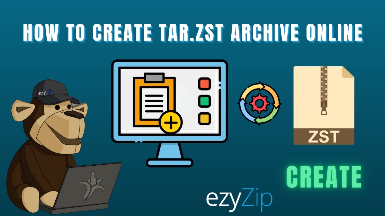 Create TAR.ZST Files Online (No Registration Required!) - ezyZip