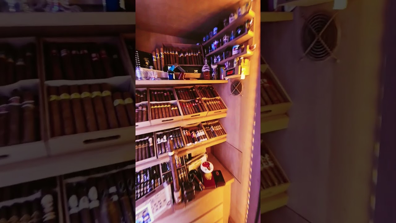 Sweet Private Humidor  #casa de habano #cuban cigars