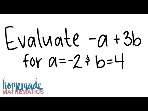 Algebraic Expressions | What they are & how to evaluate them | Algebra Help