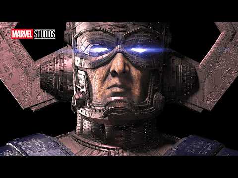 FANTASTIC FOUR GALACTUS FIRST LOOK & New Marvel Origin Story