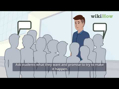 How to Win a Student Council Election