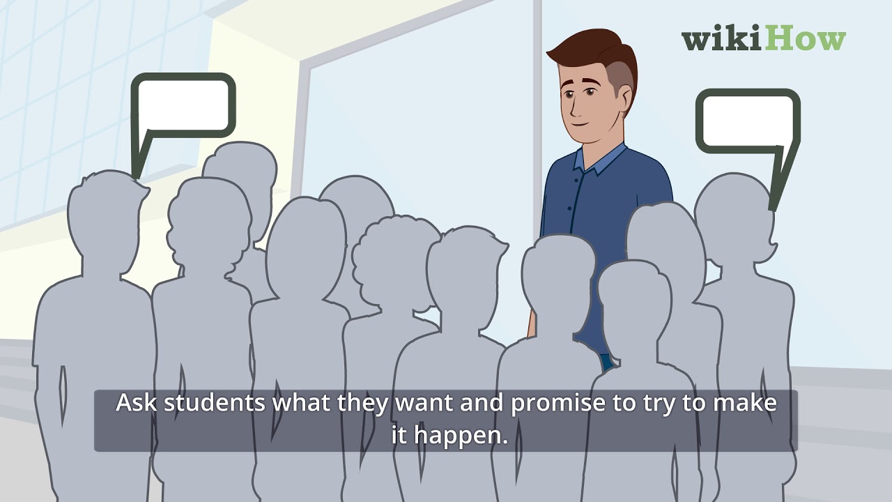 How to Win a Student Council Election