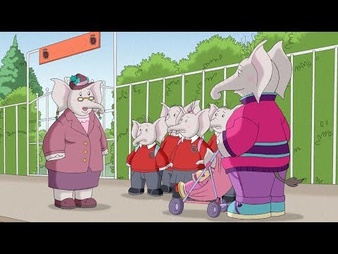 La nouvelle institutrice ????⚡ | La Famille Trompette | Episode complet | Dessin animé pour enfants