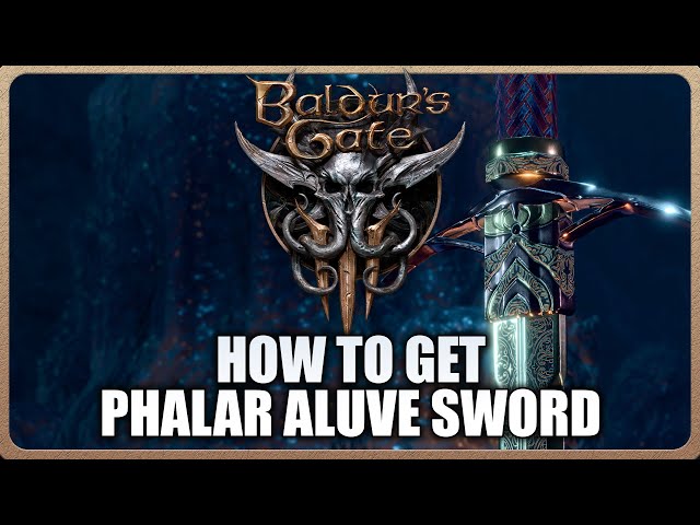 Baldur's Gate 3 Phalar Aluve location guide