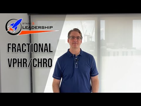 What is Fractional VPHR CHRO?