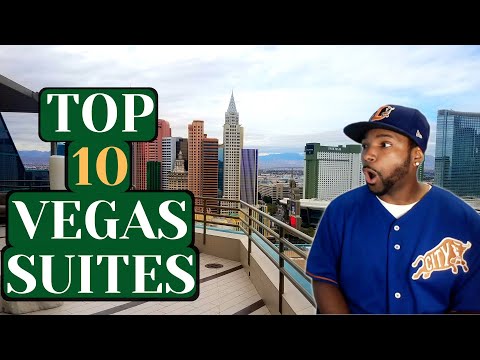 Top 10 Suites In Las Vegas Over $500 That I've Stayed In! MUST STAY VEGAS SUITES 👀