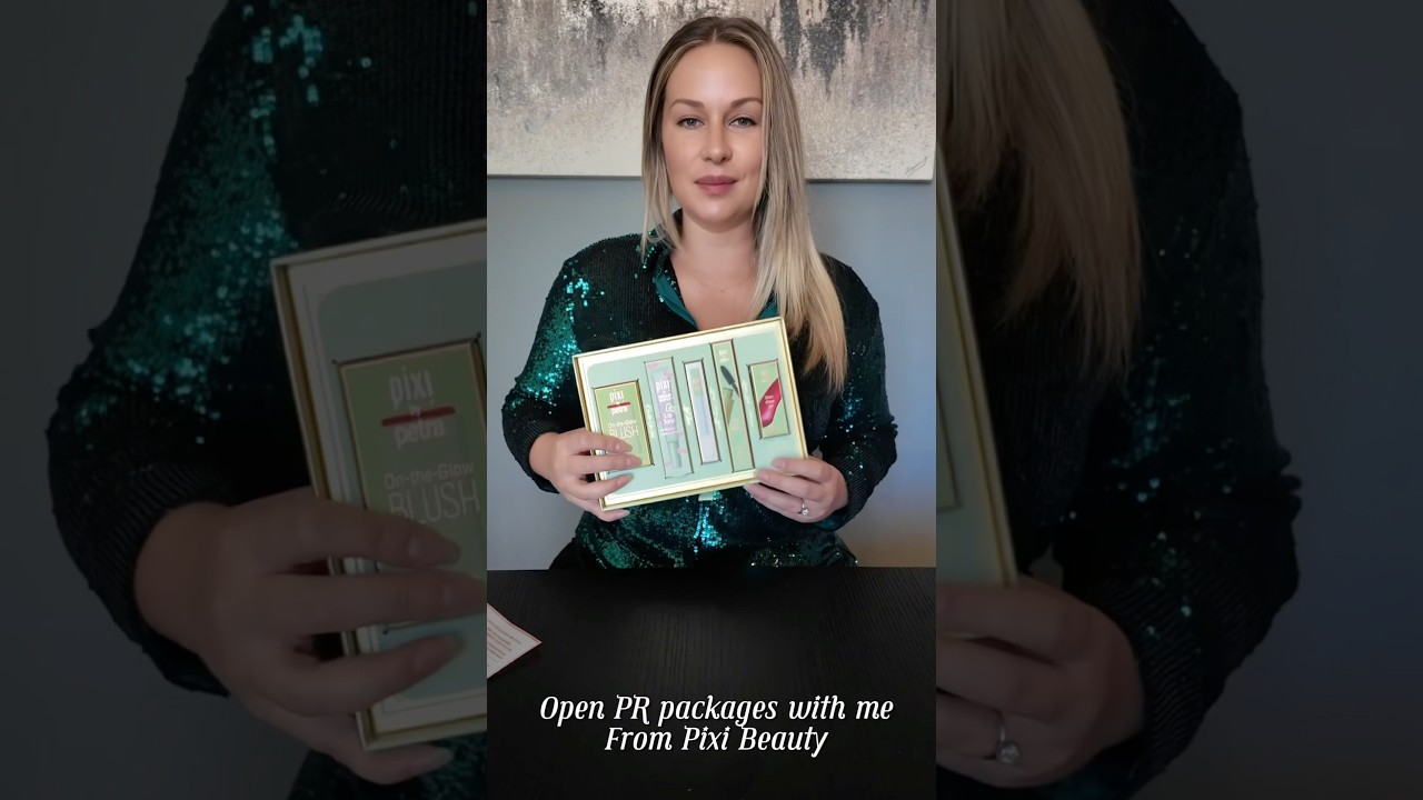 Open Pr Packages From PIXI Beauty with me! #Makeup #Skincare