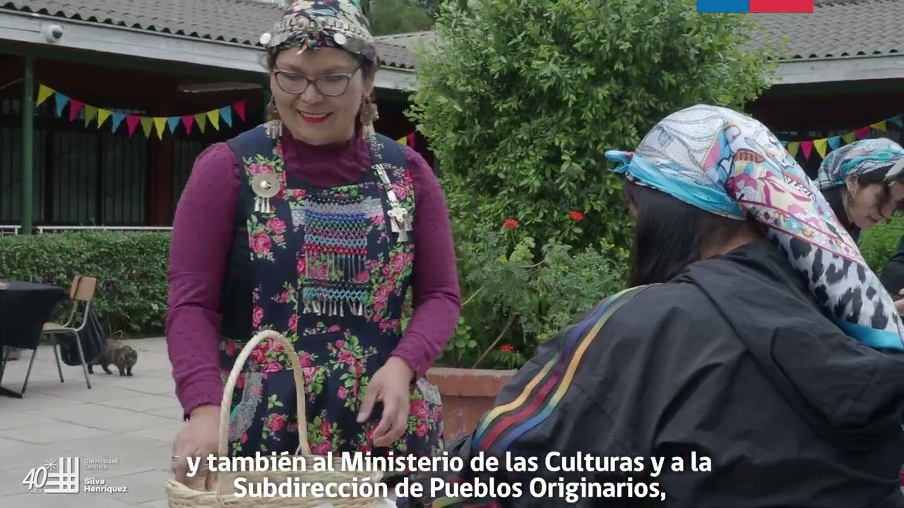 Taller de Gastronomía Mapuche en la Comuna de Renca, Escuela de Idiomas Indígenas 2022