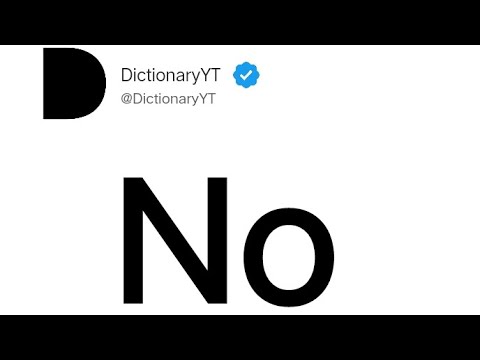 No Meaning in English